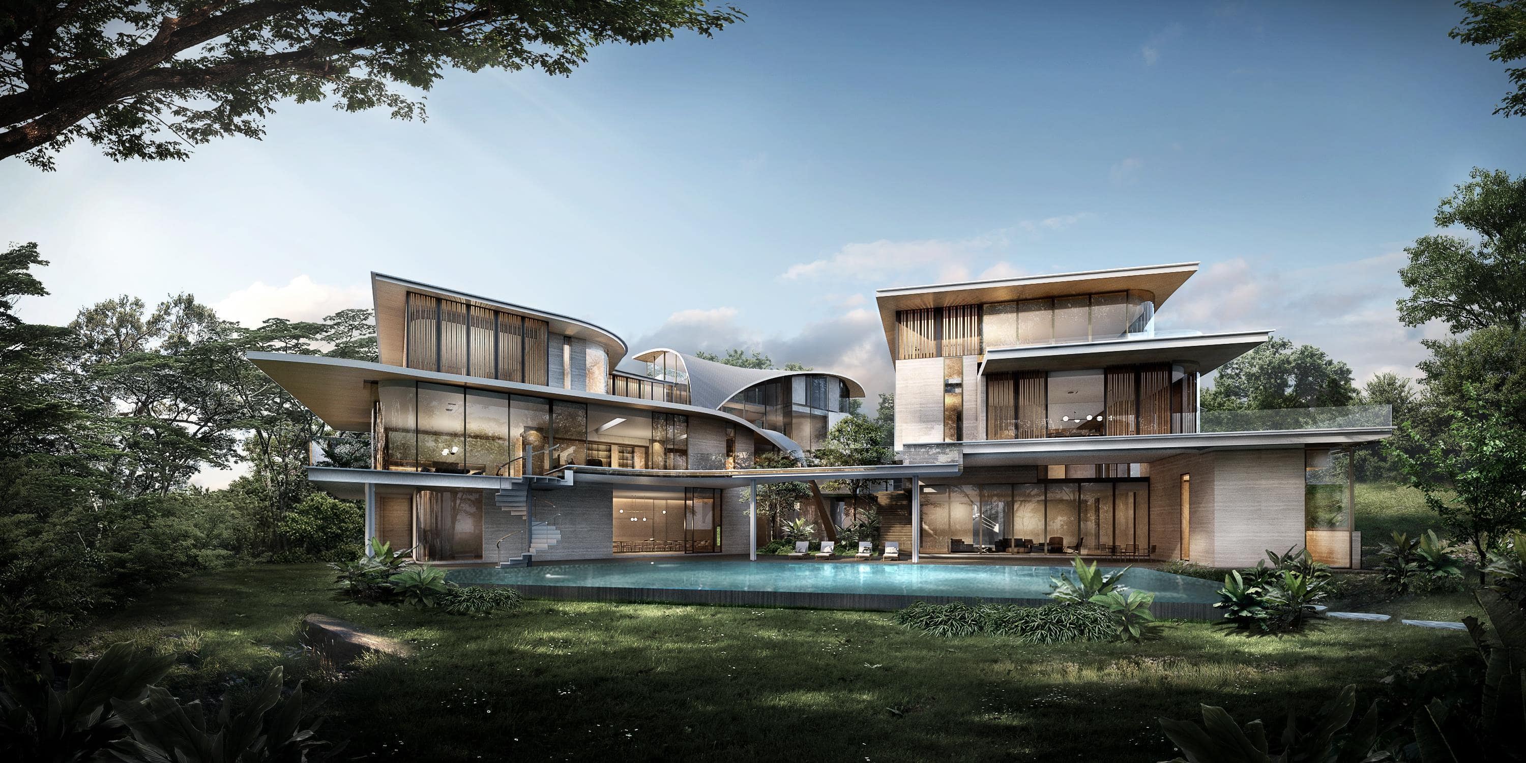 Ewart Park | Two-Storey Home by Cornerstone Builders SG